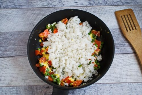 Chinese Fried Rice Recipe in a Restaurant Style - Cook.me Recipes