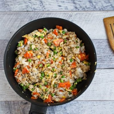 Chinese Fried Rice Recipe in a Restaurant Style - Cook.me Recipes