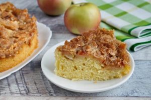 Traditional German Apple Kuchen Recipe - Cook.me Recipes