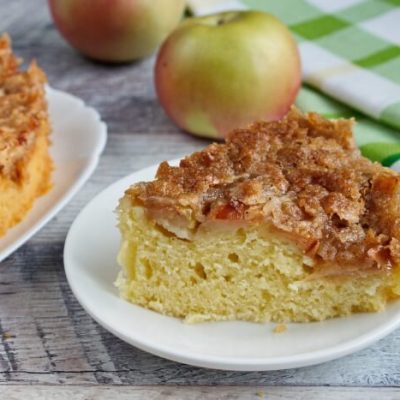 Traditional German Apple Kuchen Recipe - Cook.me Recipes