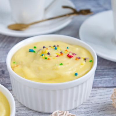 Homemade Vanilla Custard Recipe - Cook.me Recipes