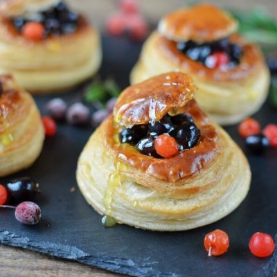 Easy Puff Pastry Cups Recipe - Cook.me Recipes