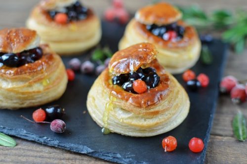 Easy Puff Pastry Cups Recipe - Cook.me Recipes