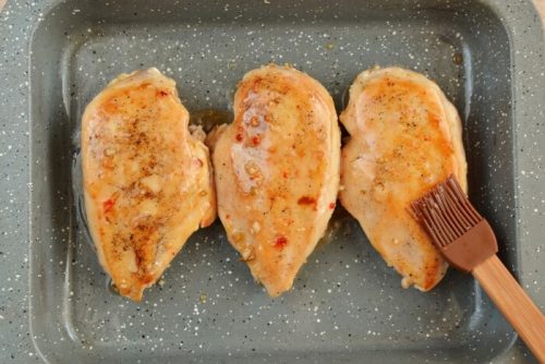 Spicy Baked Chicken Recipe - Cook.me Recipes