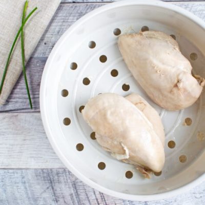 Easy Steam Chicken - Cook.me Recipes