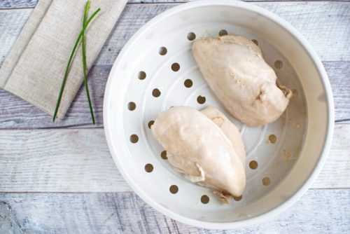 Easy Steam Chicken - Cook.me Recipes