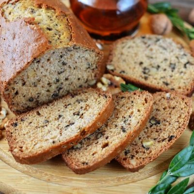 Easy Nut Bread Recipe - Cook.me Recipes