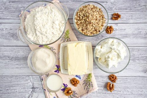 Hungarian Kiffle Cookies Recipe - Cook.me Recipes