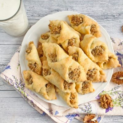 Hungarian Kiffle Cookies Recipe - Cook.me Recipes