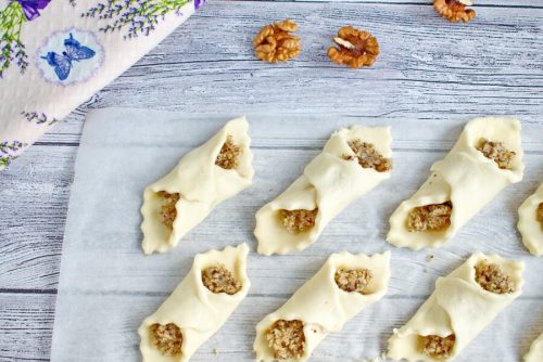 Hungarian Kiffle Cookies Recipe - Cook.me Recipes