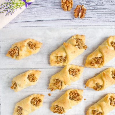 Hungarian Kiffle Cookies Recipe - Cook.me Recipes