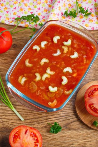 Festive Southern-Style Tomato Aspic Recipe - Cook.me Recipes