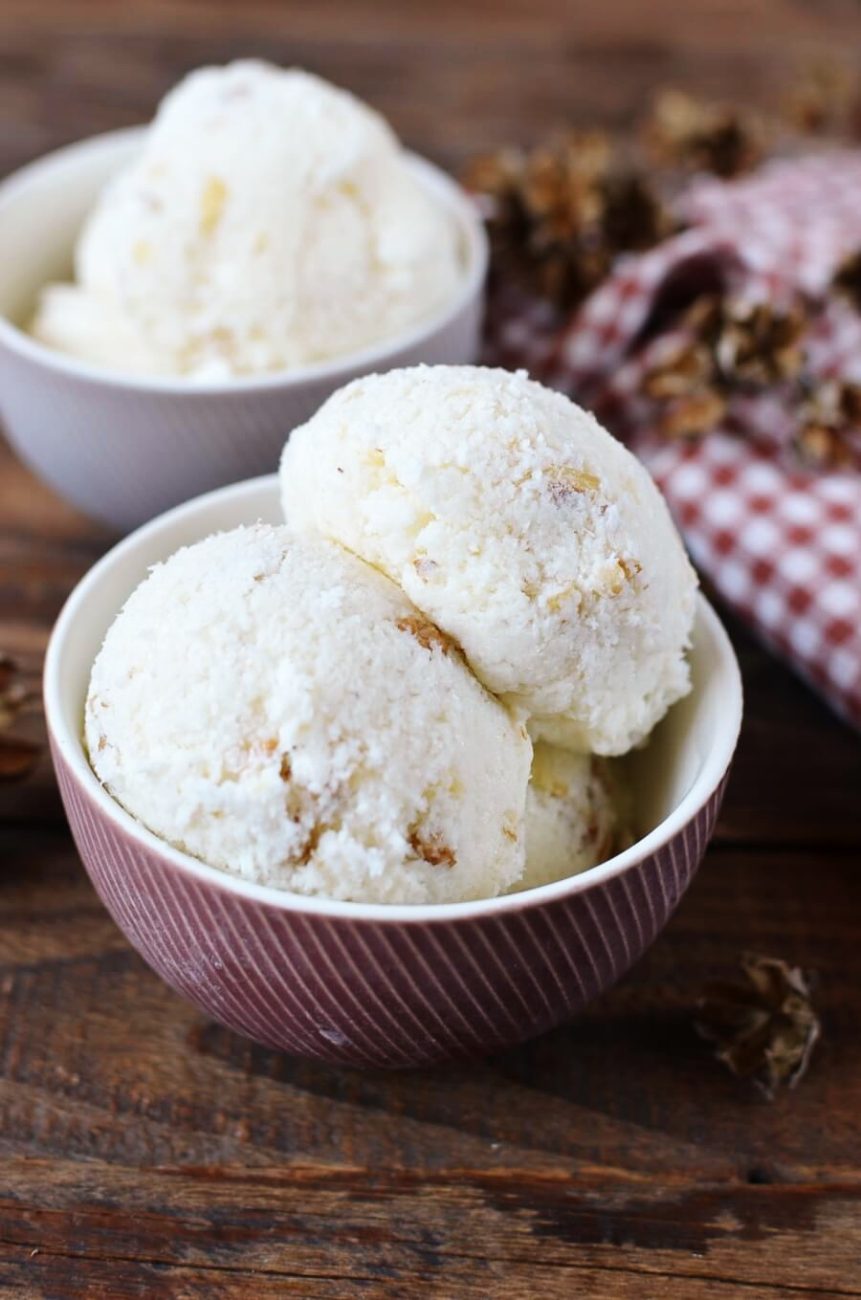Black Walnut Ice Cream Recipe - Cook.me Recipes