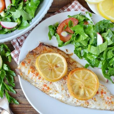 Keto Broiled Spanish Mackerel Recipe - Cook.me Recipes