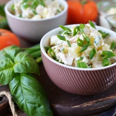 Chicken Potato Salad Recipe - Cook.me Recipes
