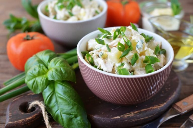 Chicken Potato Salad Recipe - Cook.me Recipes