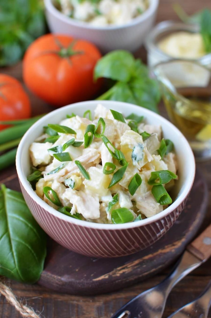 Chicken Potato Salad Recipe - Cook.me Recipes