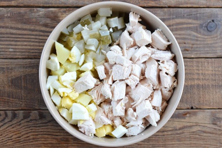 Chicken Potato Salad Recipe - Cook.me Recipes