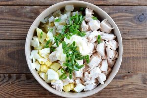 Chicken Potato Salad Recipe - Cook.me Recipes