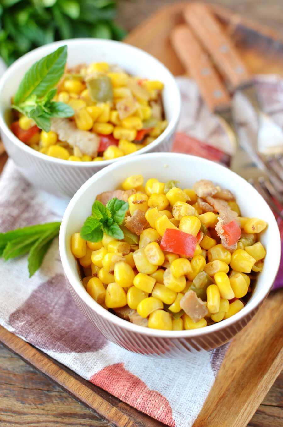 Famous Corn O’Brien Recipe - Easy Step-by-Step Guide | COOK.ME