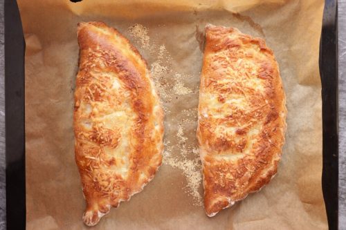 Ham and Cheese Calzones Recipe - Cook.me Recipes