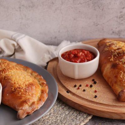 Ham and Cheese Calzones Recipe - Cook.me Recipes