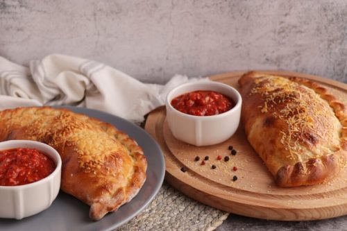 Ham and Cheese Calzones Recipe - Cook.me Recipes