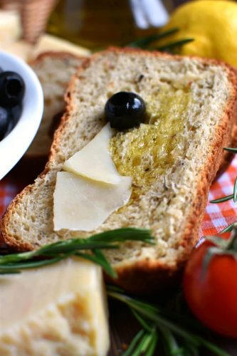 Italian Cheese Bread Recipe - Cook.me Recipes