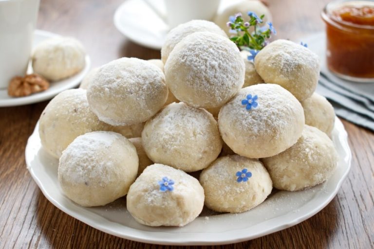 Easy Sand Tarts Recipe - Cook.me Recipes