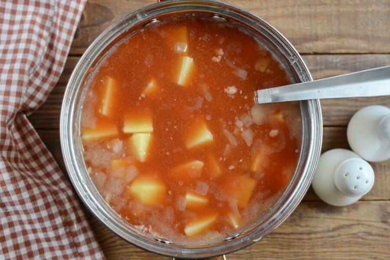 Spicy Potato Soup Recipe - Cook.me Recipes