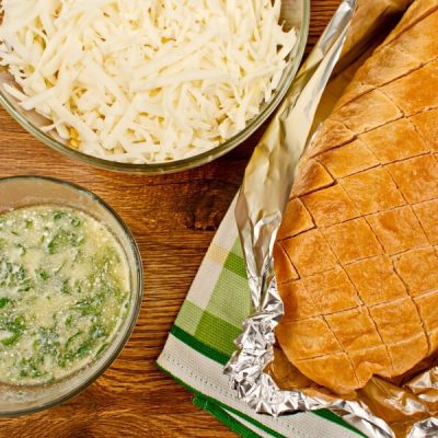 Stuffed Italian Bread Recipe - Cook.me Recipes