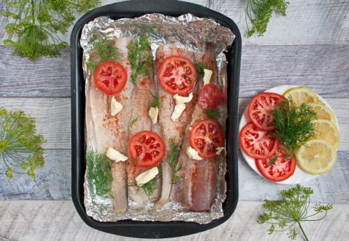 Keto Baked Whiting Recipe - Cook.me Recipes