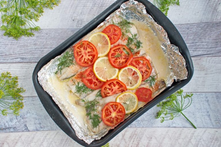 Keto Baked Whiting Recipe - Cook.me Recipes