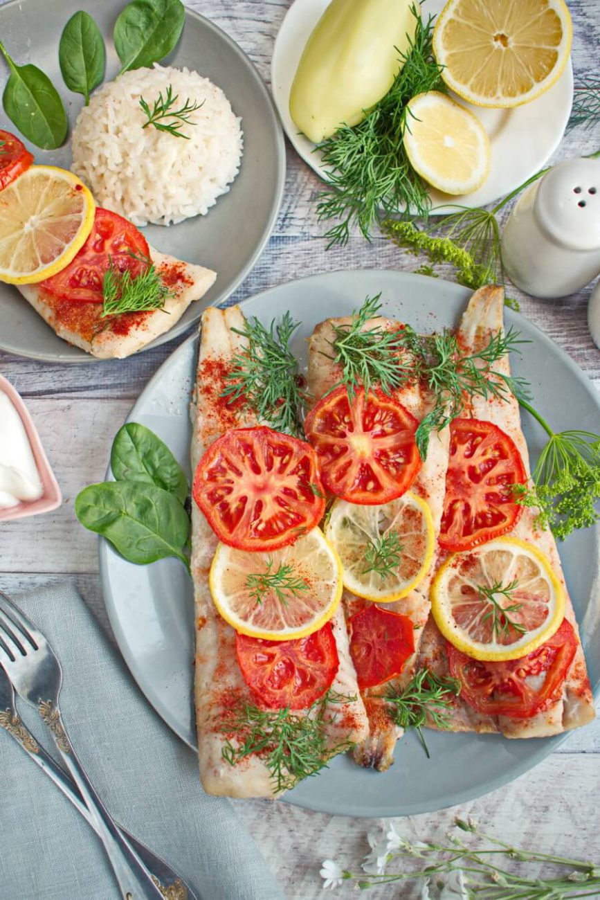 Keto Baked Whiting Recipe - Cook.me Recipes