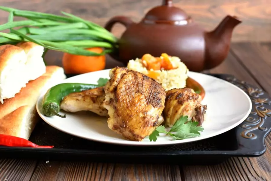 Bombay Chicken and Rice Recipe - COOK.ME