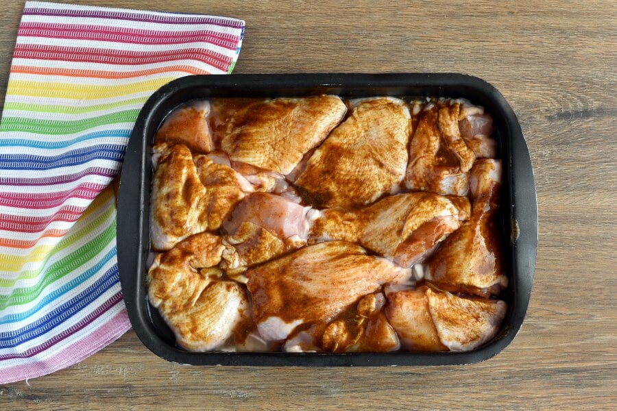 Bombay Chicken and Rice Recipe - COOK.ME