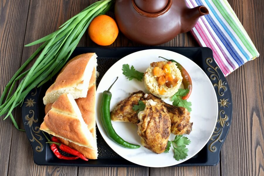 Bombay Chicken and Rice Recipe - COOK.ME