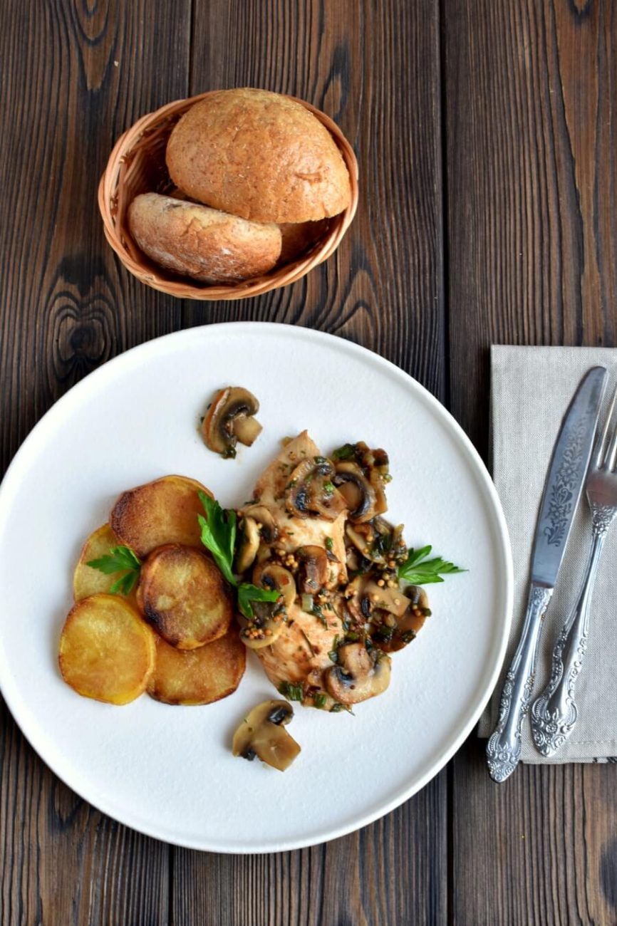 Chicken Diane Style Recipe - Cook.me Recipes