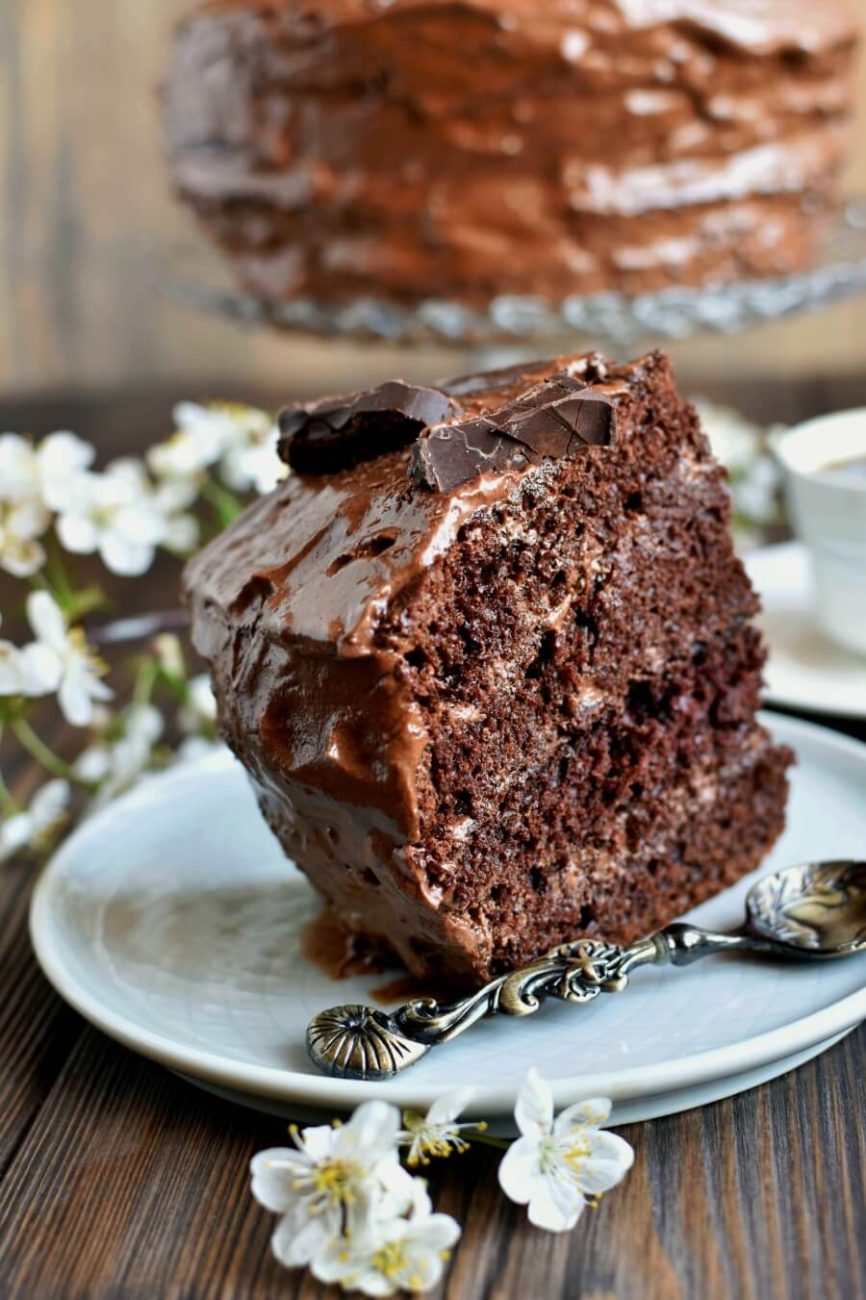 Extreme Chocolate Cake Recipe - Cook.me Recipes