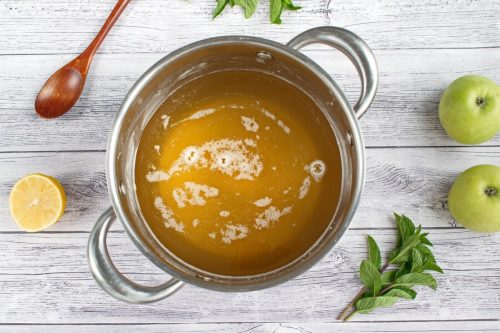 Mint Jelly (food color free) Recipe - Cook.me Recipes