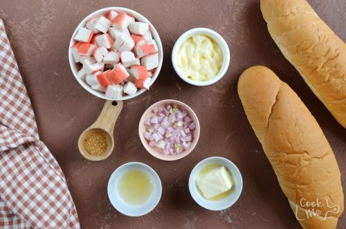 Seafood Sandwich Recipe - Cook.me Recipes