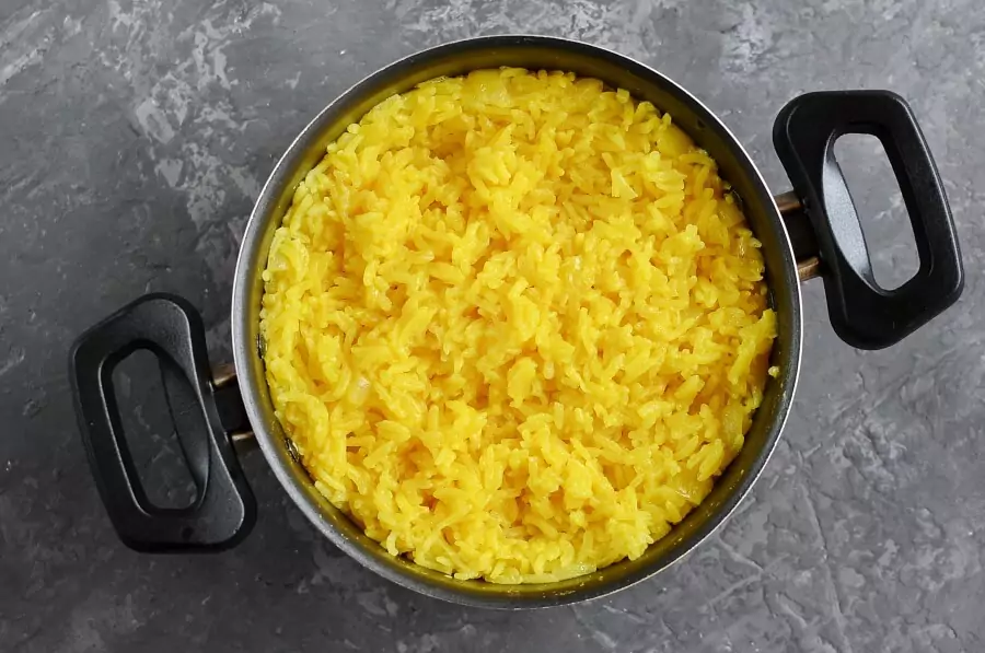 Vegan Turmeric Coconut Basmati Rice Recipe - Cook.me Recipes