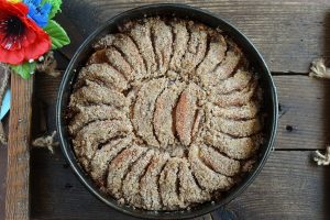 Ukrainian Apple Cake (Yabluchnyk) Recipe - Cook.me Recipes
