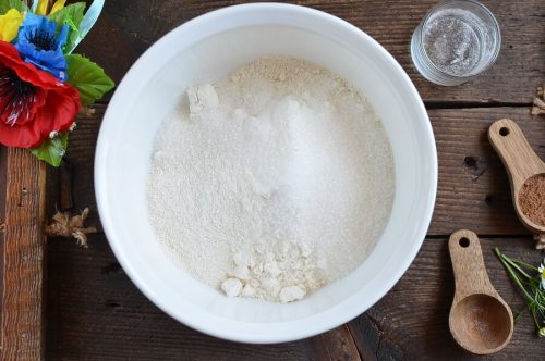 Ukrainian Apple Cake (Yabluchnyk) Recipe - Cook.me Recipes