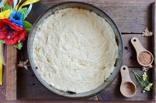 Ukrainian Apple Cake (Yabluchnyk) Recipe - Cook.me Recipes