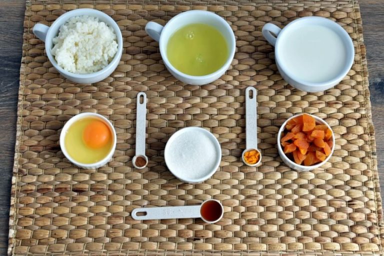 Baked Rice Pudding with Dried Apricots Recipe - Cook.me Recipes