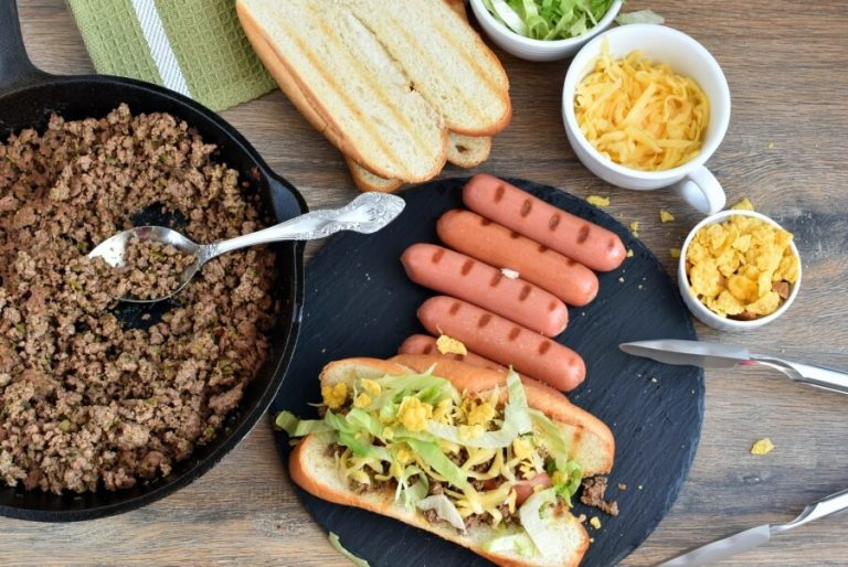 Best Taco Dogs Recipe - Cook.me Recipes
