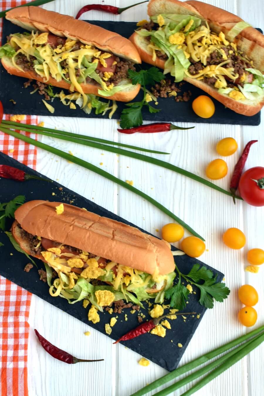 Best Taco Dogs Recipe - COOK.ME