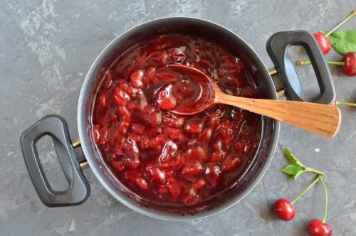 Cherry Cheese Blintzes Recipe - Cook.me Recipes