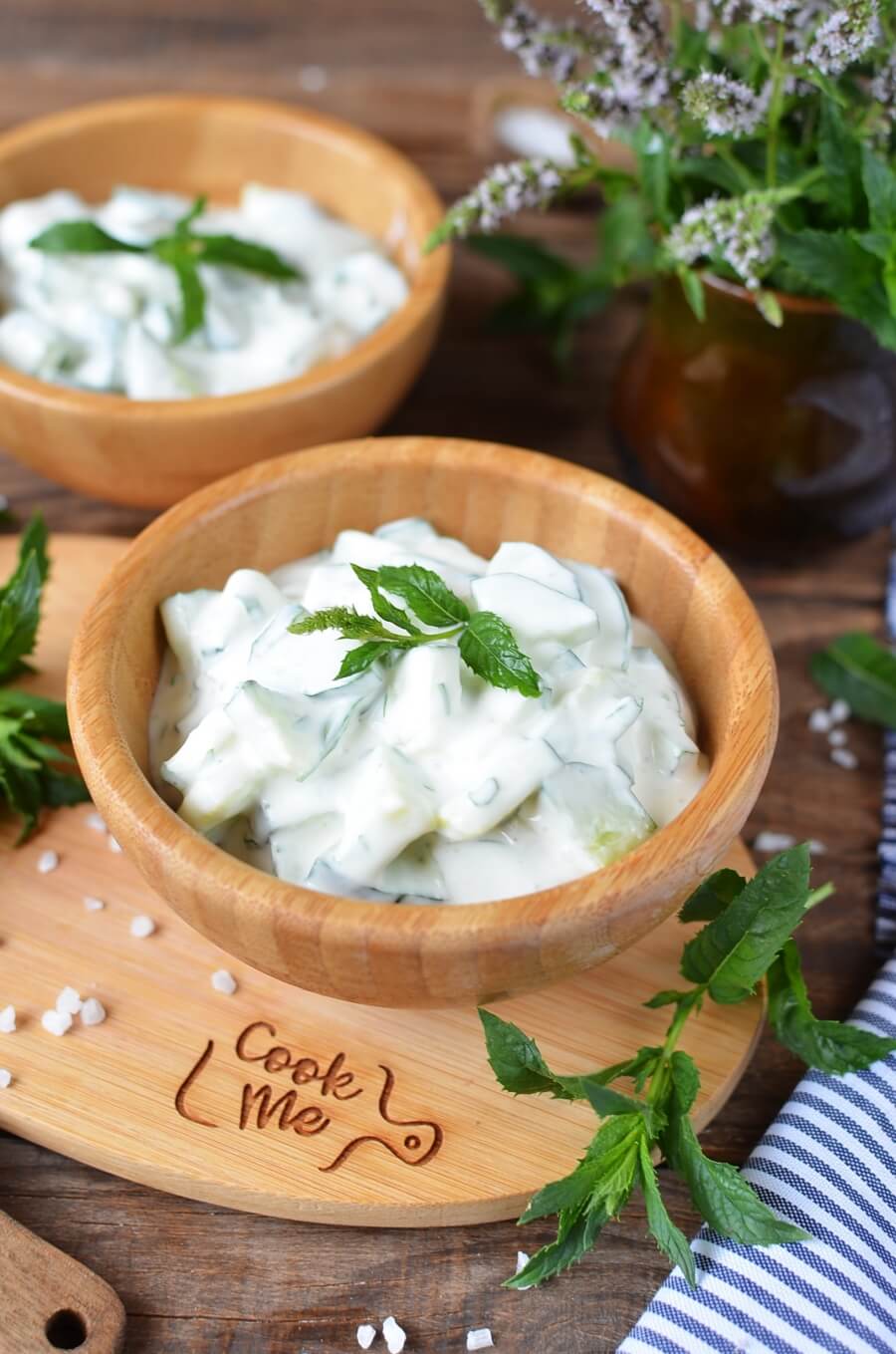 Cucumber Mint Raita Recipe - COOK.ME